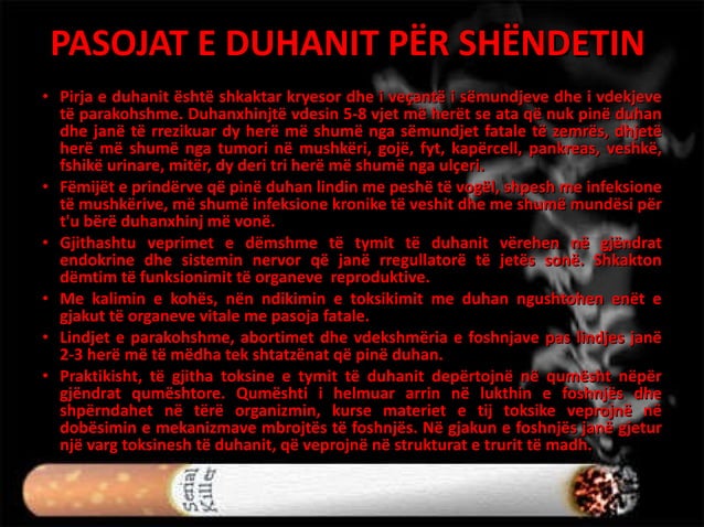 Duhani, rreziqet | PPT