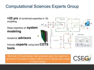 Duhc ags and control strategy evaluation using 1 d model | PPT