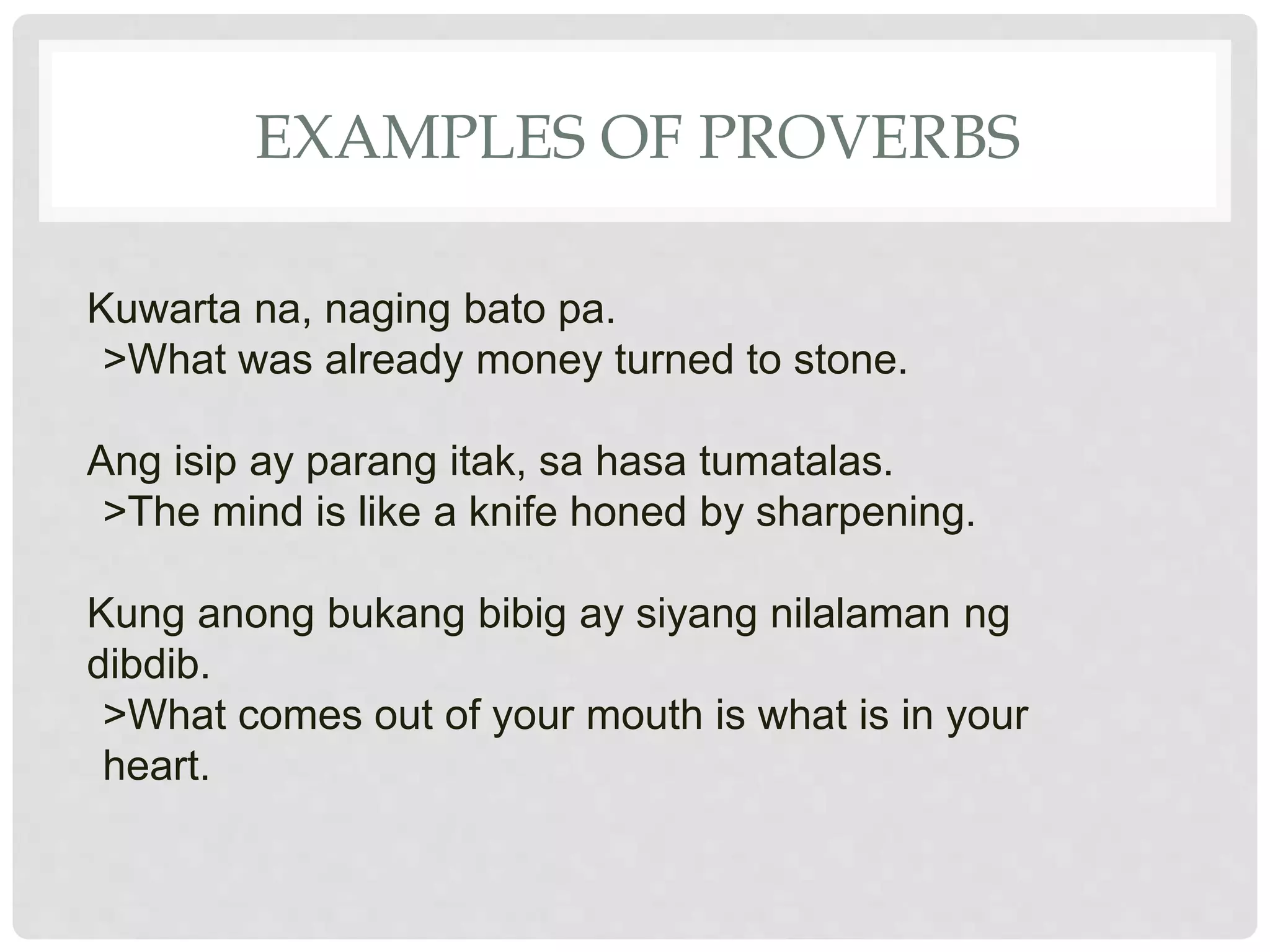 Spanish Colonial and Pre-Colonial Text | PPTX