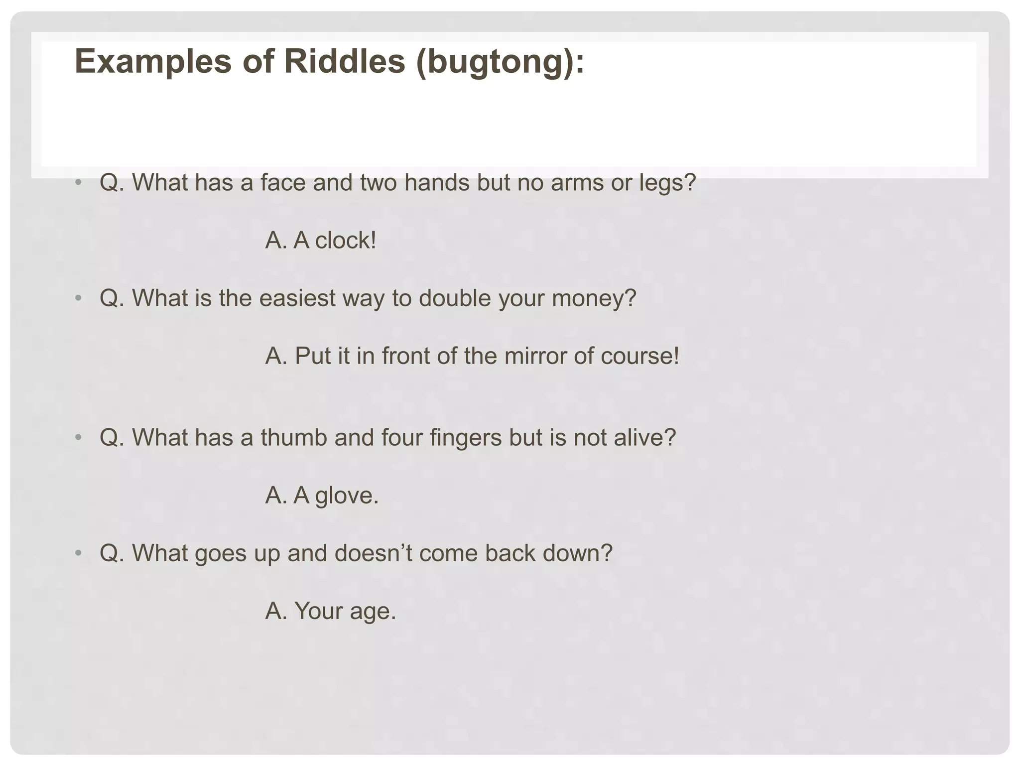 Spanish Colonial and Pre-Colonial Text | PPTX