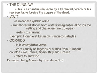 Spanish Colonial and Pre-Colonial Text | PPT