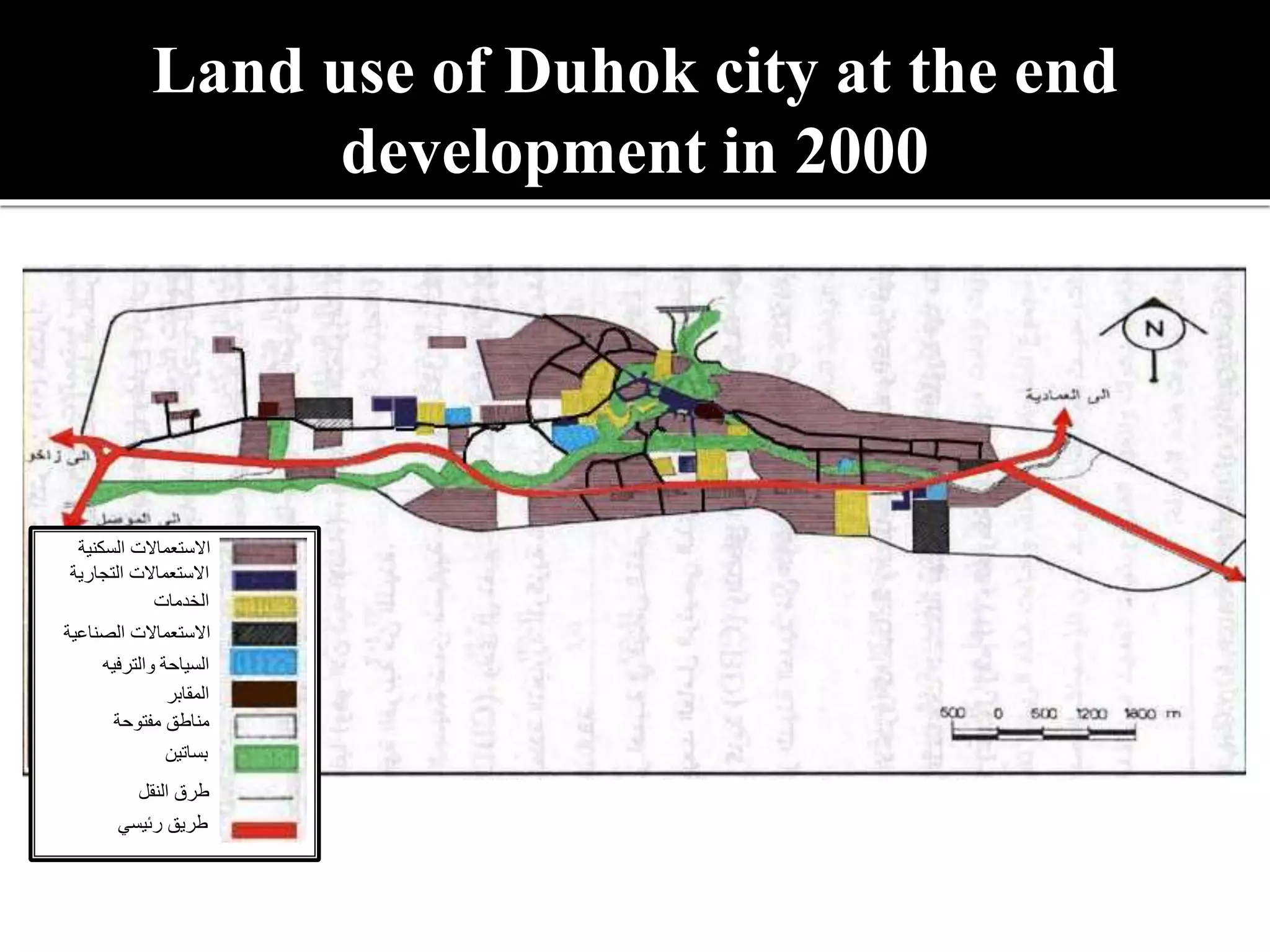 Urban management of Duhok master plan | PPTX