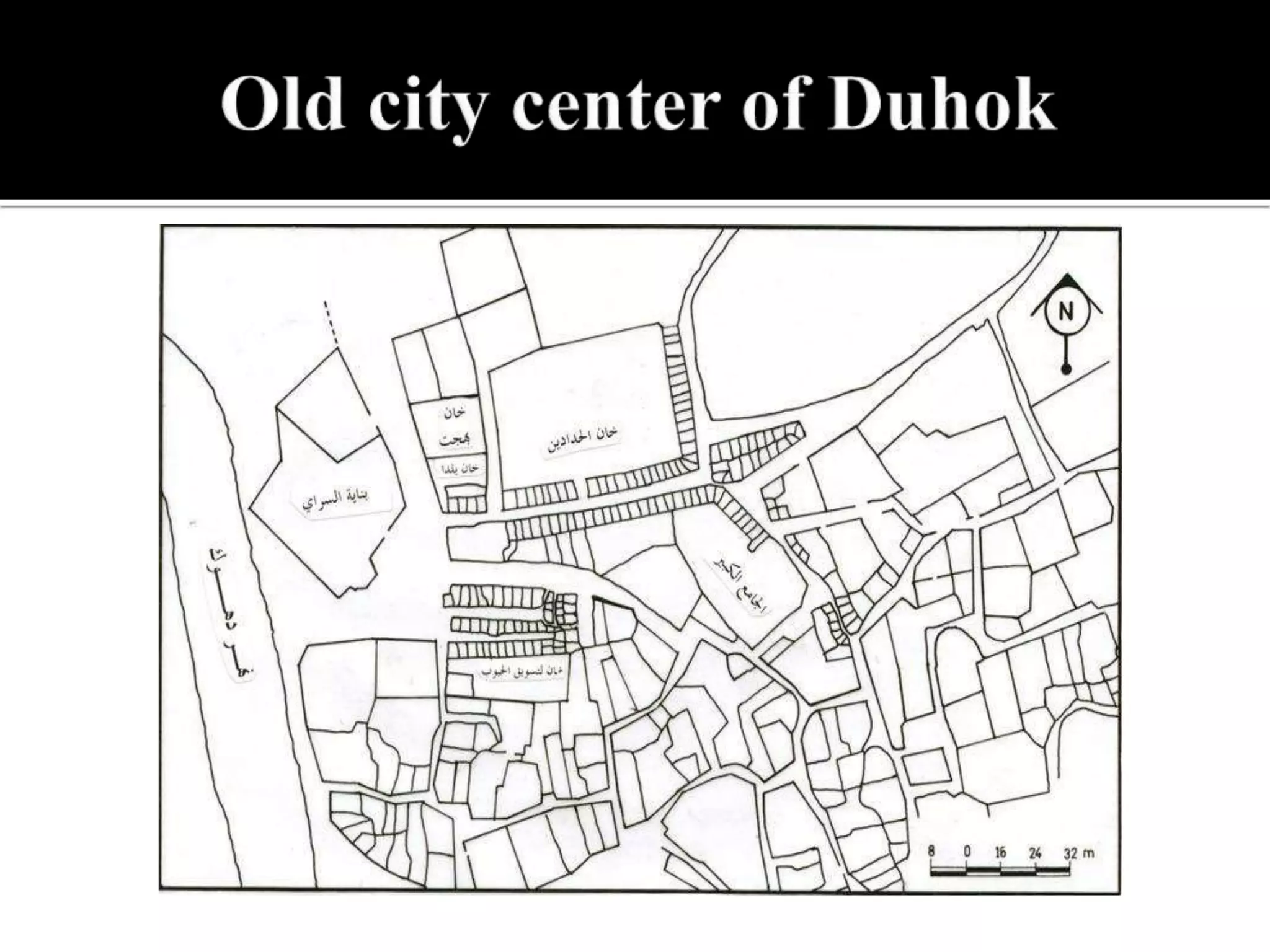 Urban management of Duhok master plan | PPTX