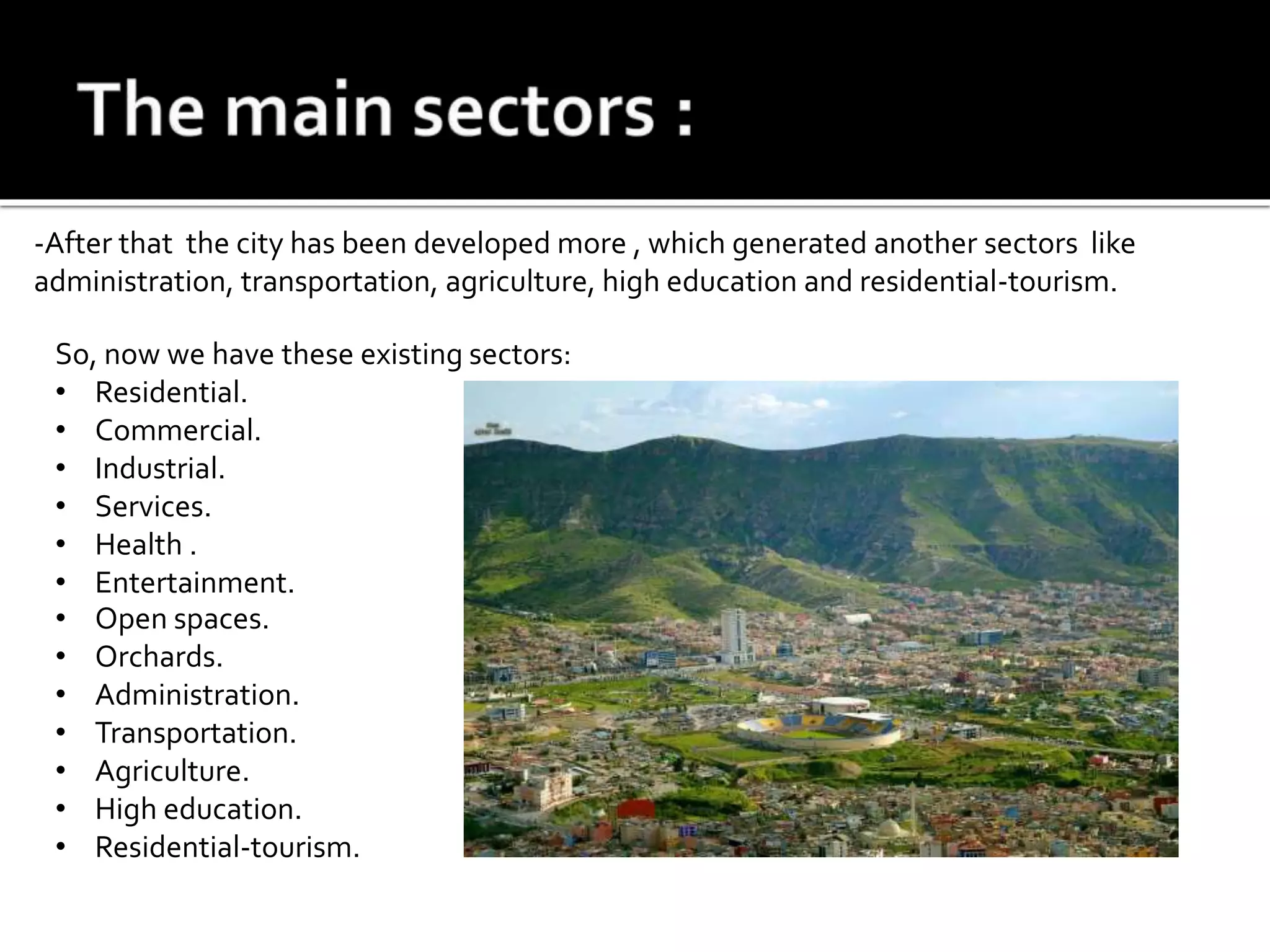 Urban management of Duhok master plan | PPTX