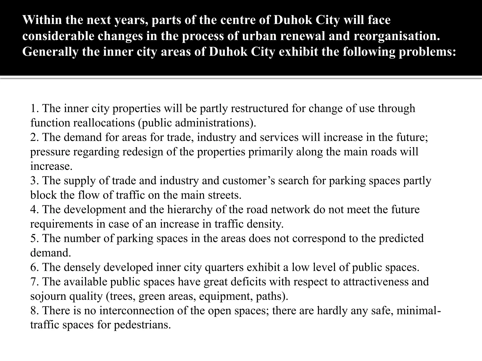 Urban management of Duhok master plan | PPTX