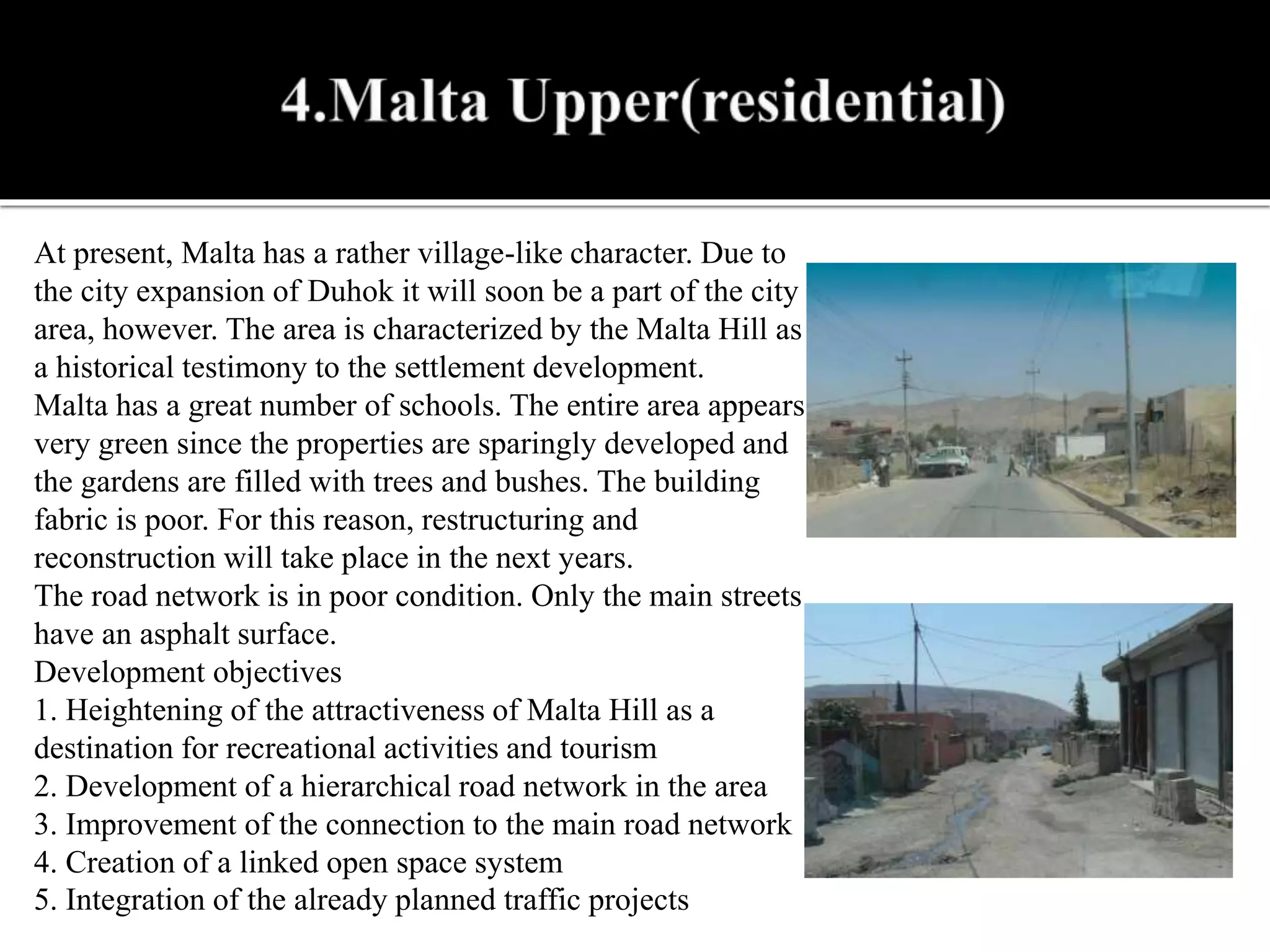 Urban management of Duhok master plan | PPTX