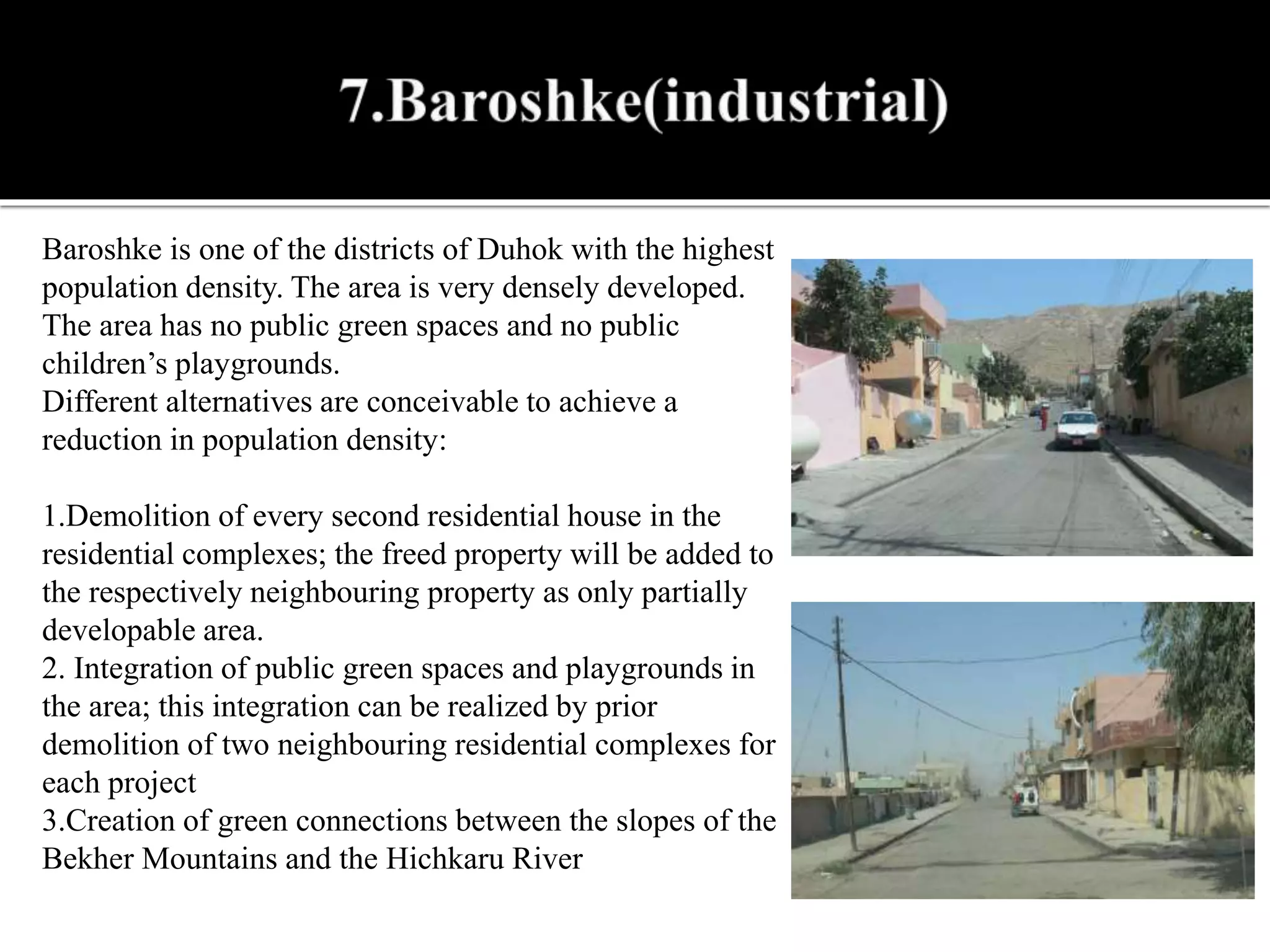 Urban management of Duhok master plan | PPTX