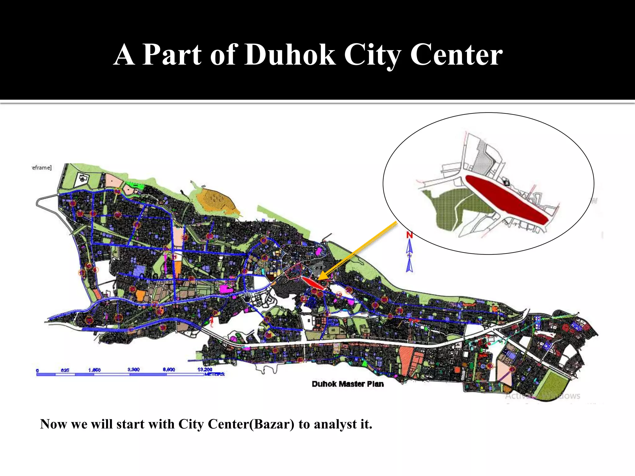 Urban management of Duhok master plan | PPTX