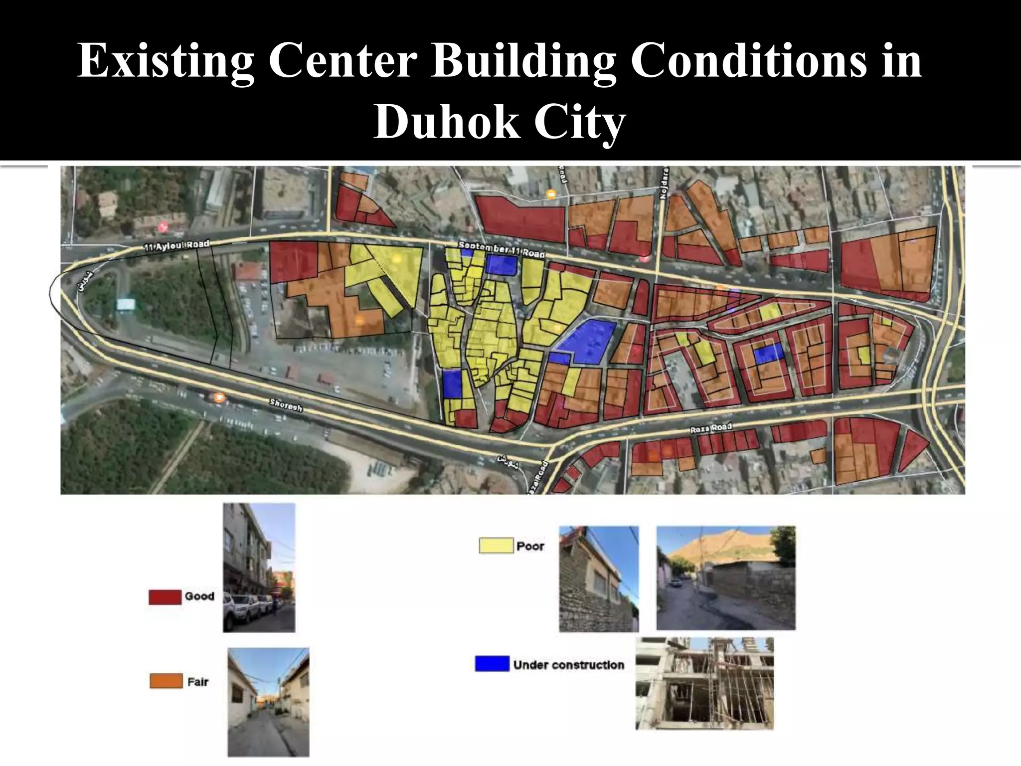 Urban management of Duhok master plan | PPTX