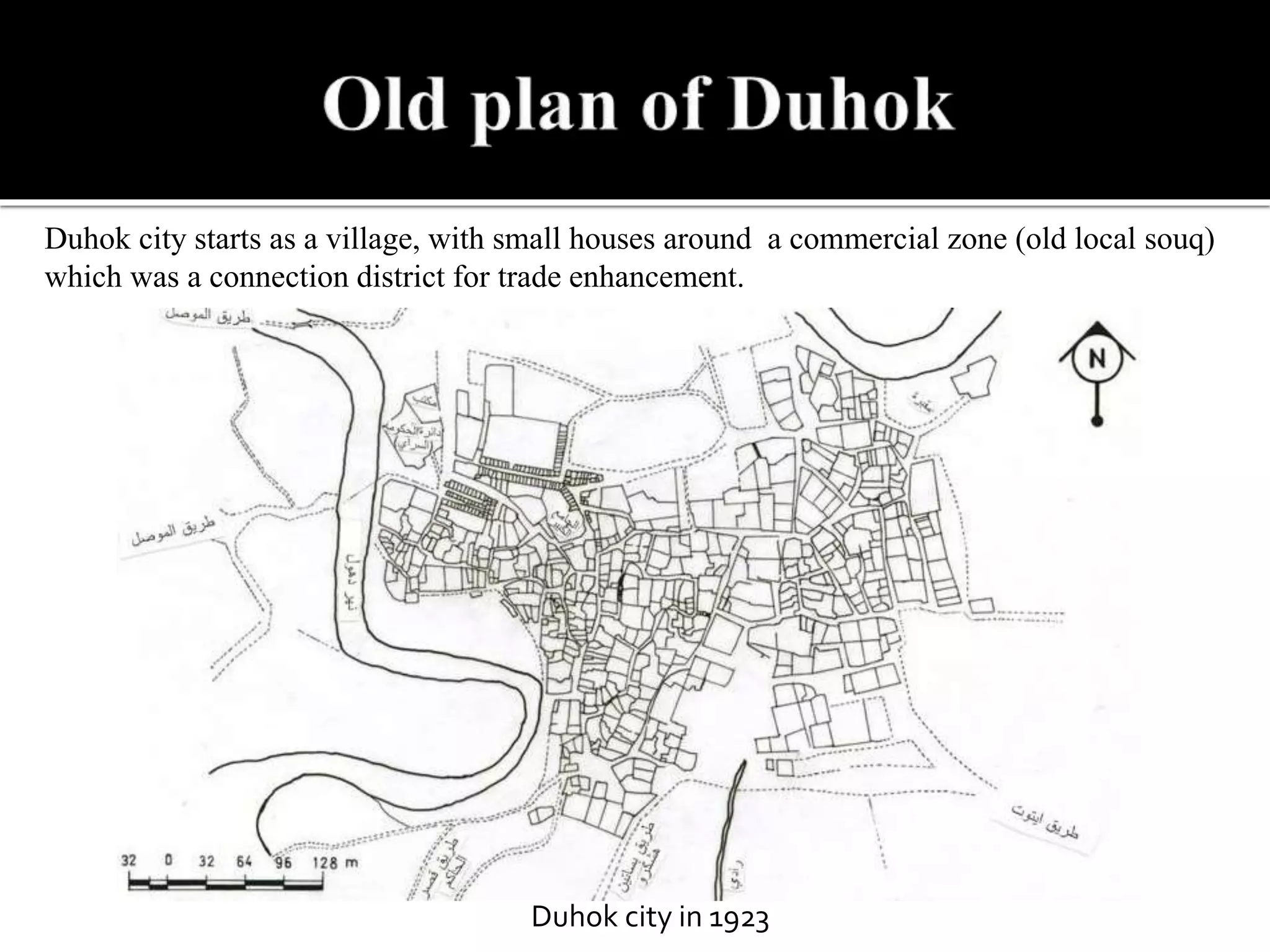 Urban management of Duhok master plan | PPTX