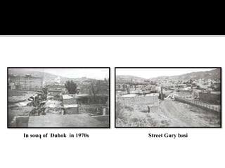 Urban management of Duhok master plan | PPTX