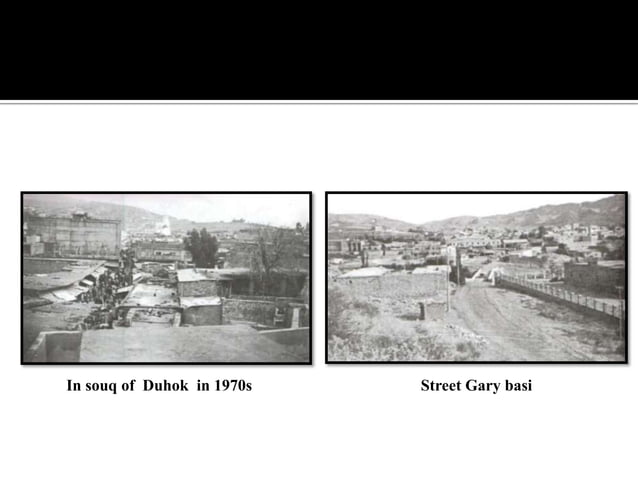 Urban management of Duhok master plan | PPTX