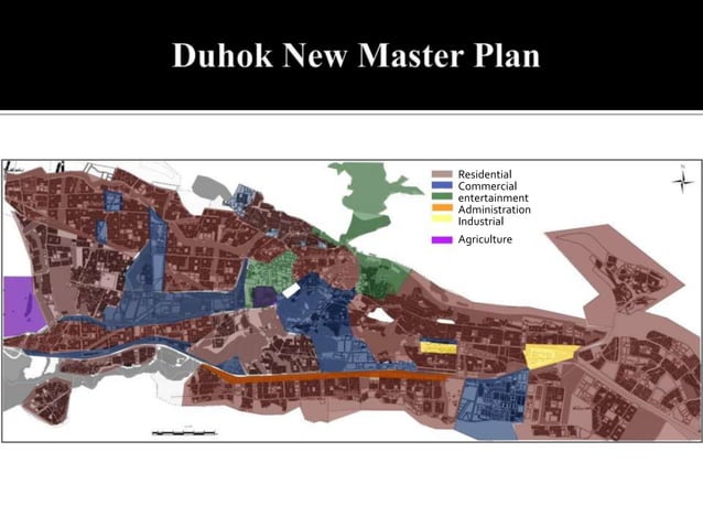 Urban management of Duhok master plan | PPTX