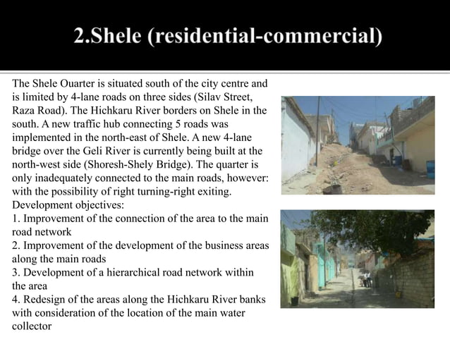 Urban management of Duhok master plan | PPTX