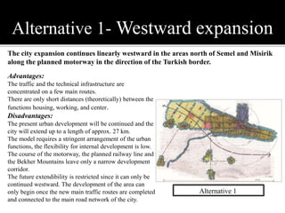 Urban management of Duhok master plan | PPTX
