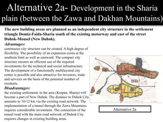 Urban management of Duhok master plan | PPTX