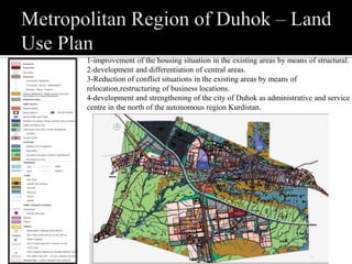 Urban management of Duhok master plan | PPTX