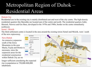 Urban management of Duhok master plan | PPTX
