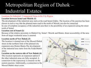 Urban management of Duhok master plan | PPTX