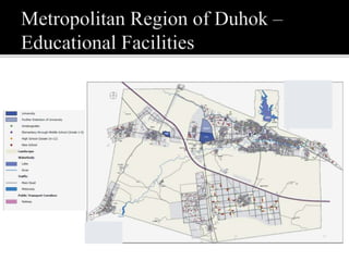 Urban management of Duhok master plan | PPTX