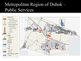 Urban management of Duhok master plan | PPTX