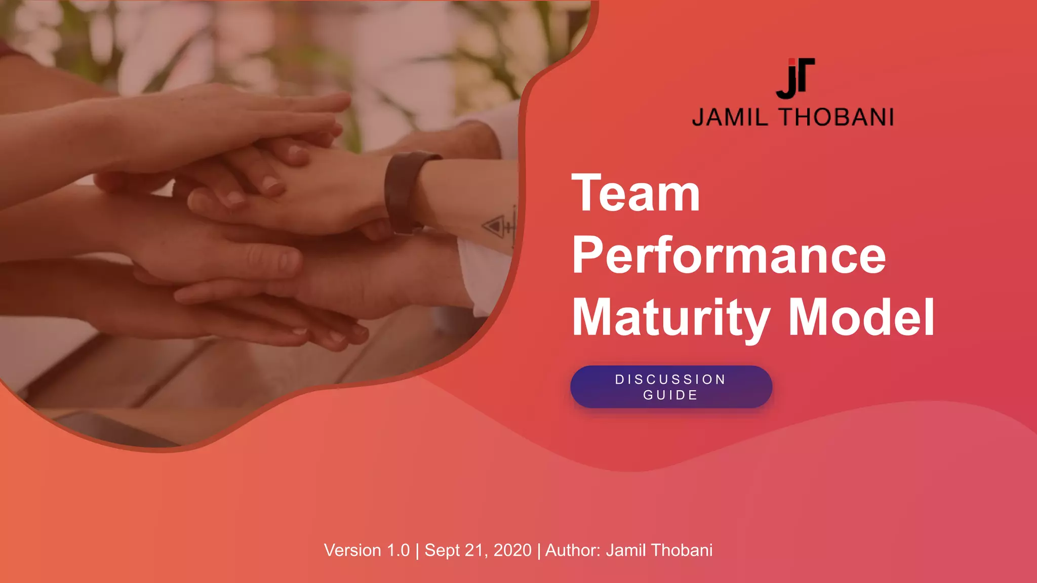 Team Performance Maturity Model | PPT