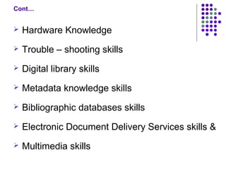 Library and Information centers in ICT Era | PPT