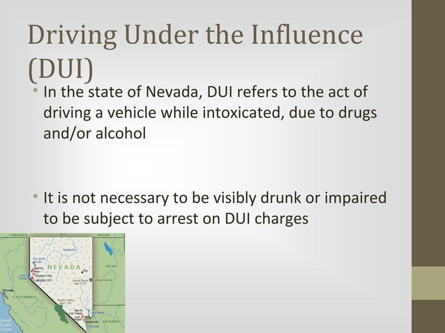 DUI Defense Attorney | PPT