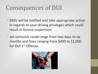 DUI Defense Attorney | PPT