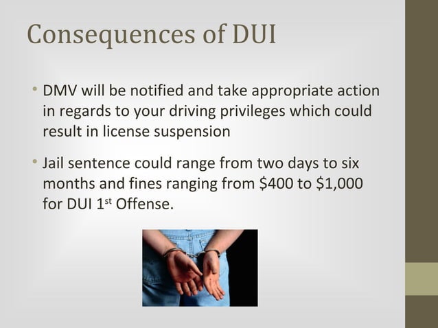 DUI Defense Attorney | PPT