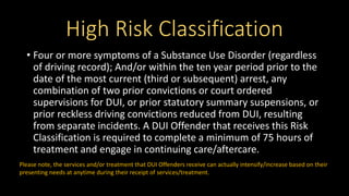 DUI Evaluation at Rogerian Solutions.pptx