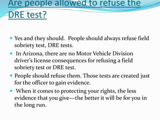 Dui facts and tips | PPT