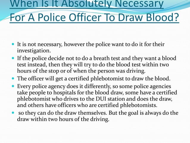 Dui facts and tips | PPT