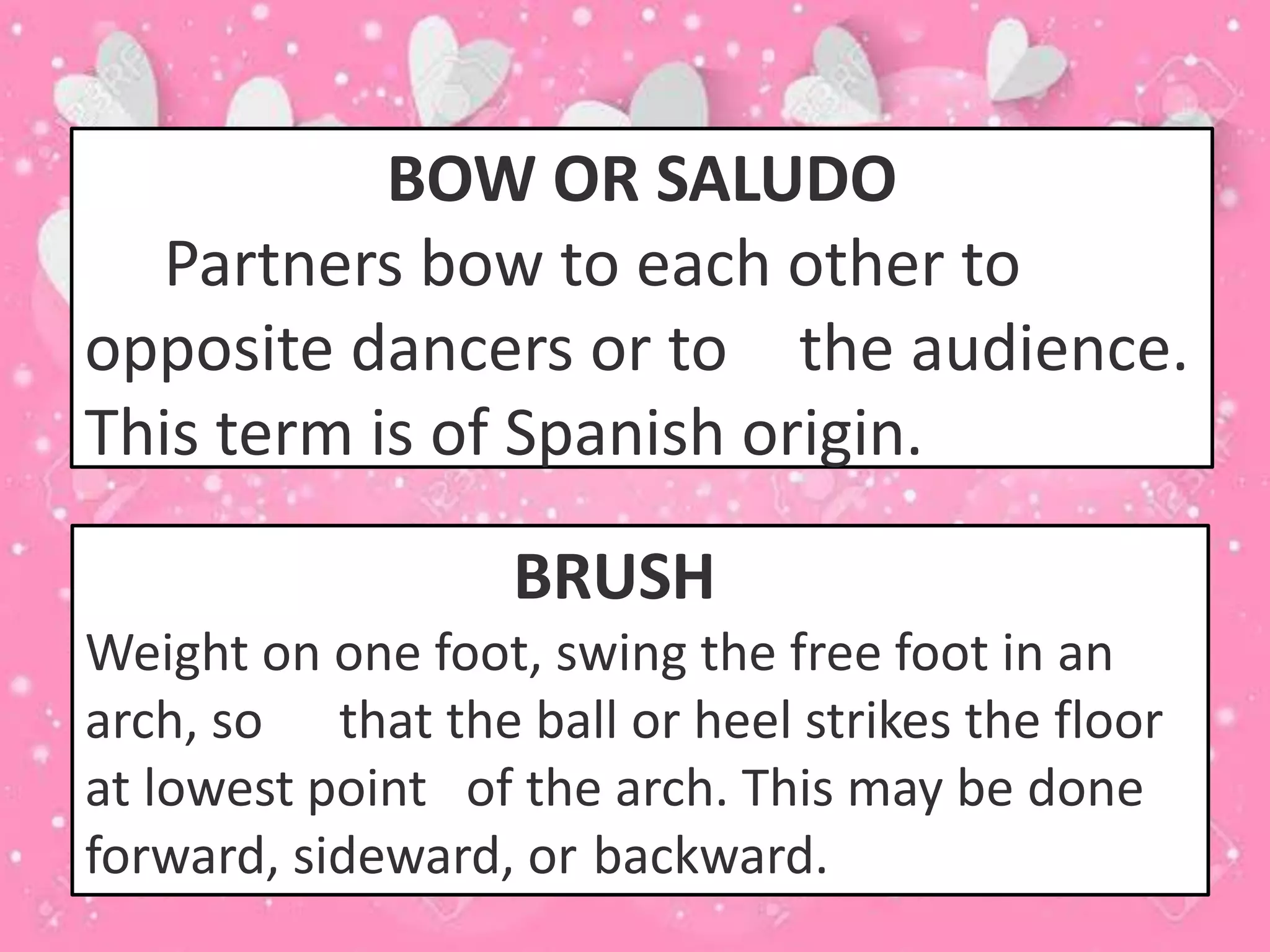 Different Terminologies in Folk Dancing | PPTX Different Terminologies in Folk Dancing | PPTX