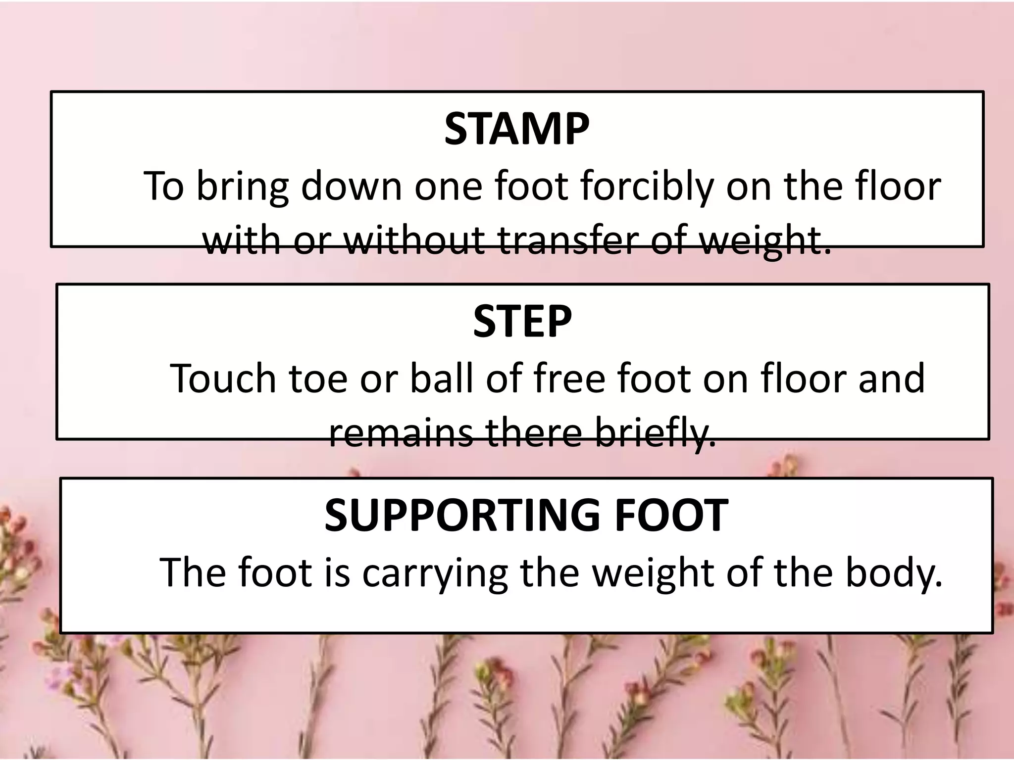 Different Terminologies in Folk Dancing | PPTX