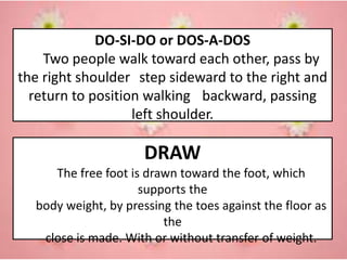 Different Terminologies in Folk Dancing | PPTX