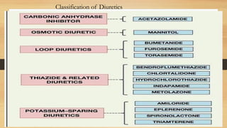 DUIRETICS used in managementof hypertension.pptx