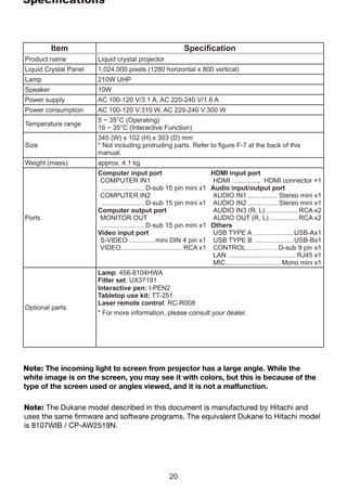 Dukane 8107 wib usermanual | PDF