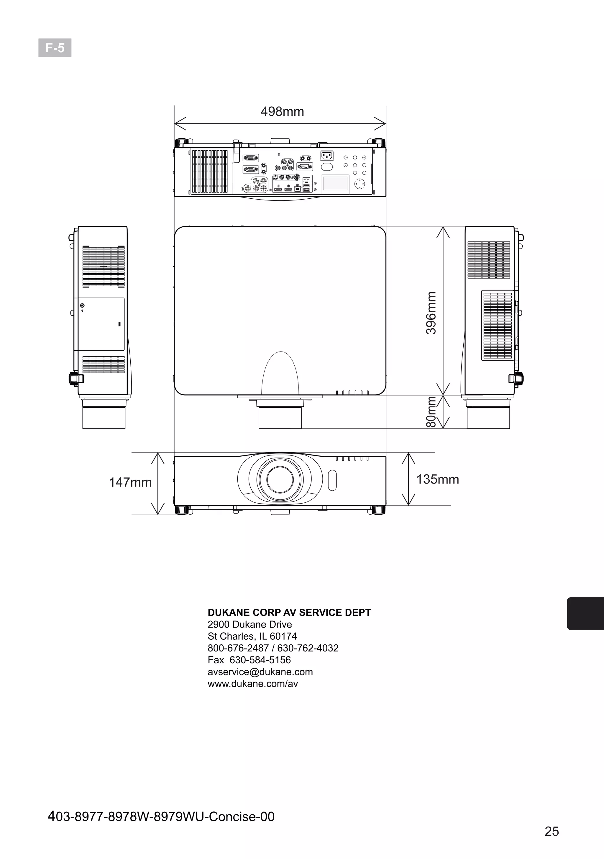 Dukane 8977, 8979,8979 user manual | PDF