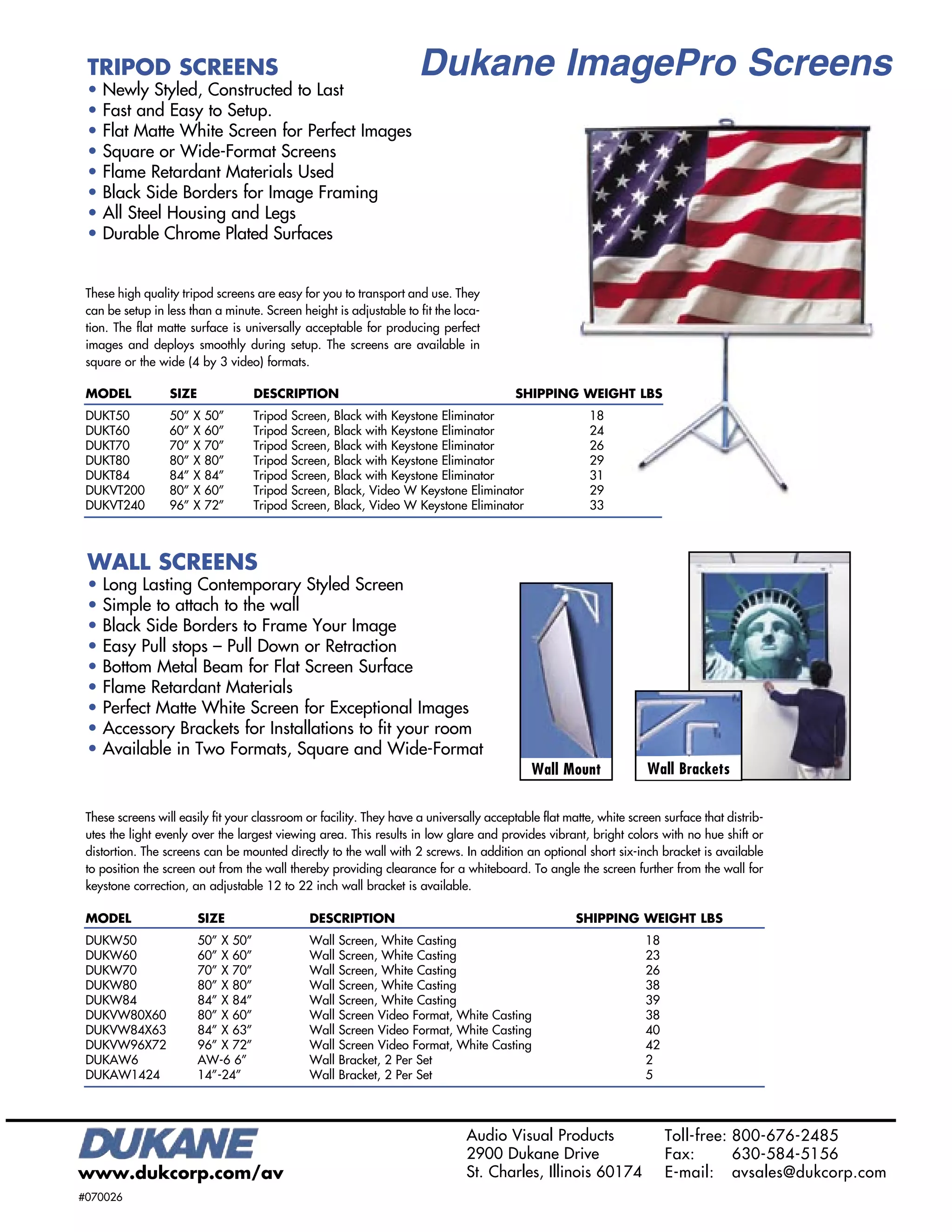 Dukane av screens | PDF