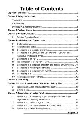 Dukane dvp509 user manual | PDF