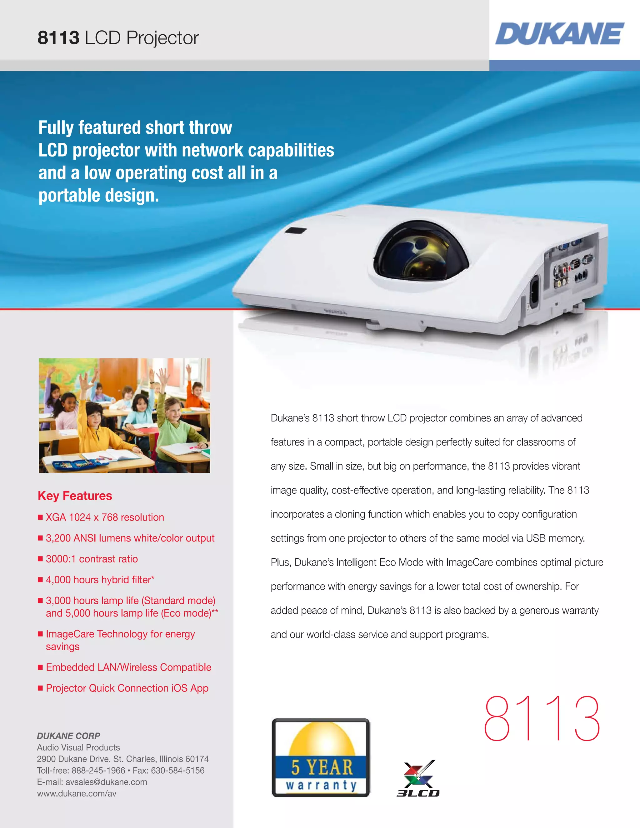 Dukane image pro 8113 | PDF