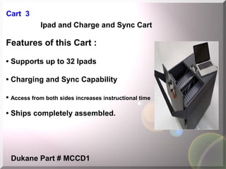 Dukane ipad and tablet products | PPT