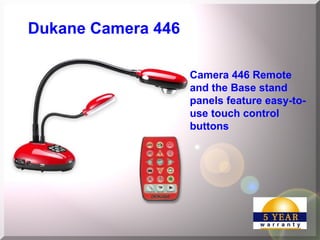 Dukane Visual Presenters | PPT