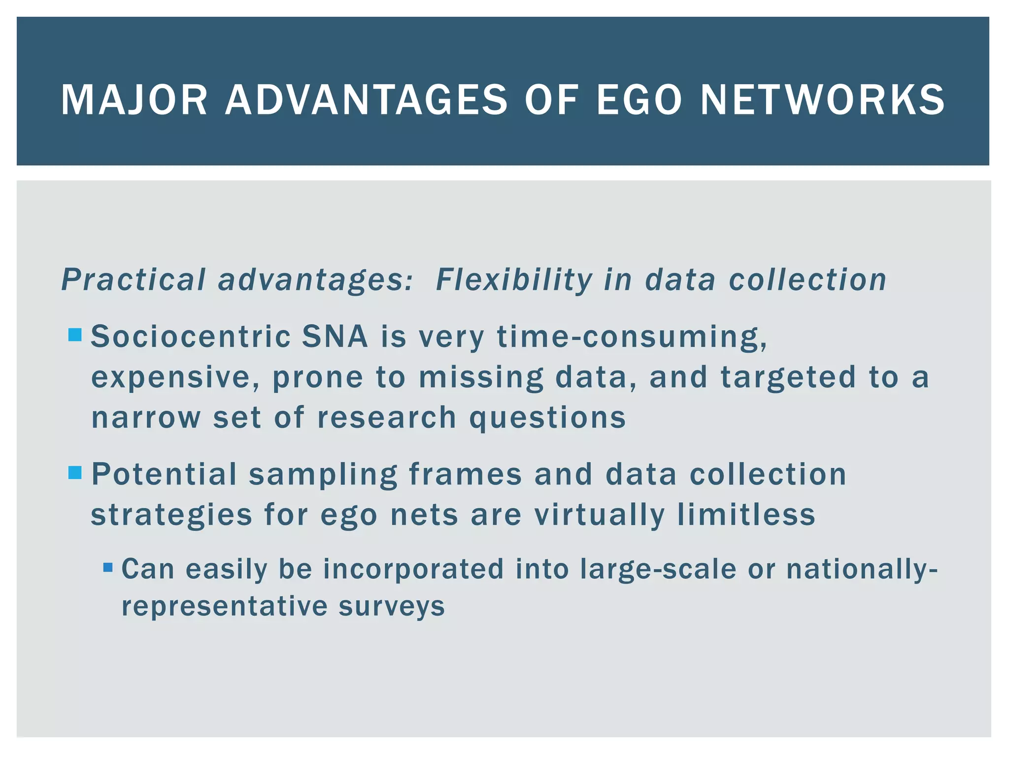 09 Ego Network Analysis | PPTX | Social Networking | Internet
