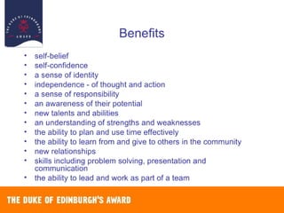 Duke of Edinburgh's Award | PDF