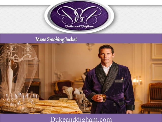 Smoking Jackets | PPTX