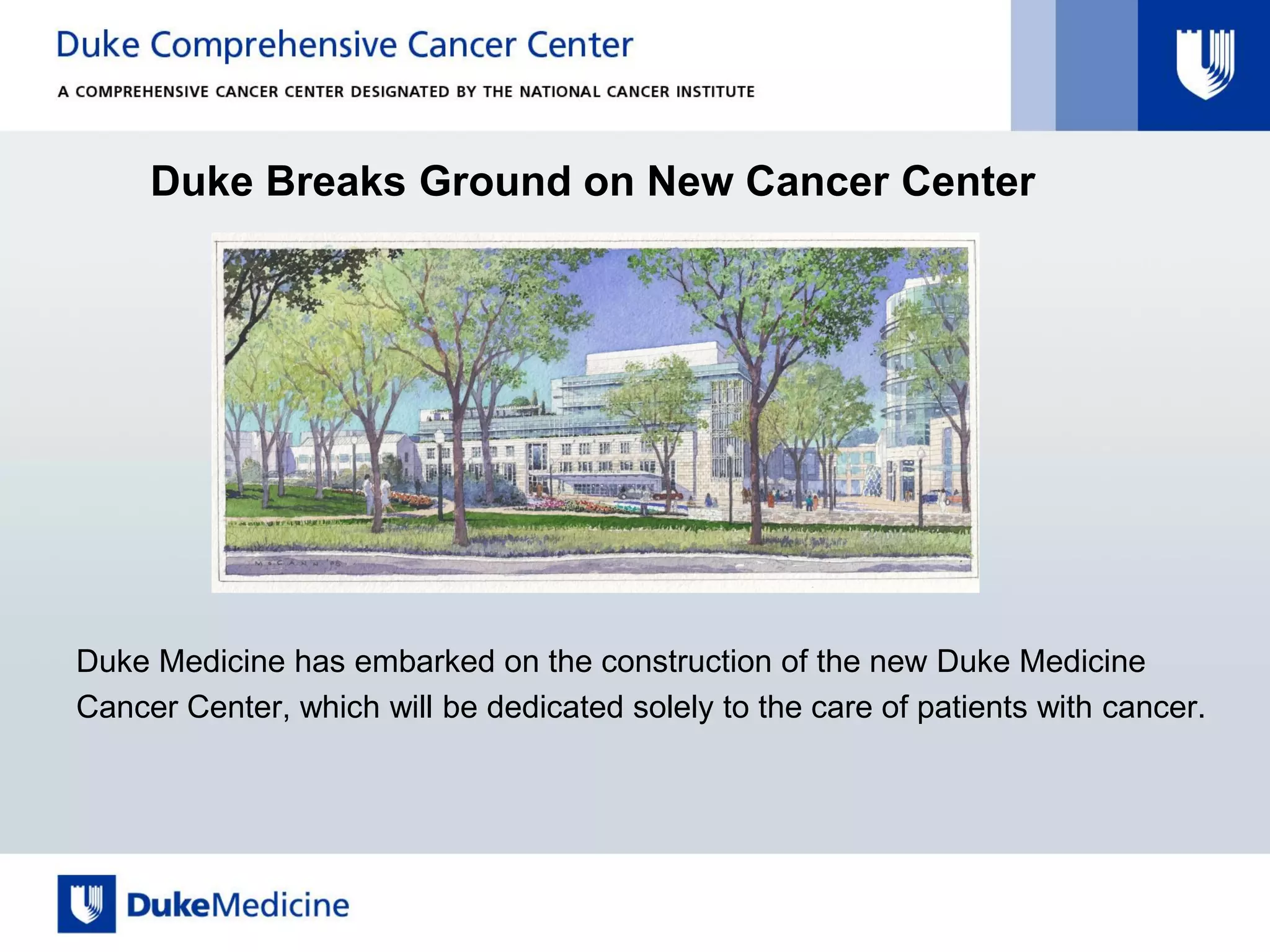 Duke Cancer Center | PDF