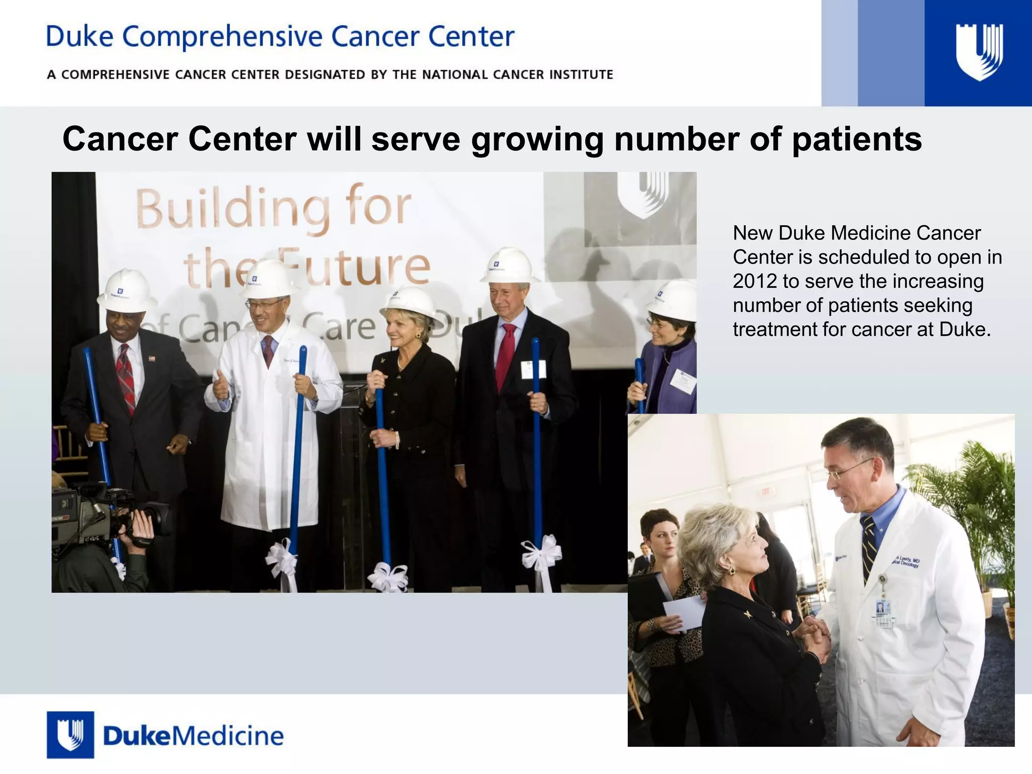 Duke Cancer Center | PDF