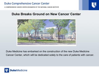 Duke Cancer Center | PDF